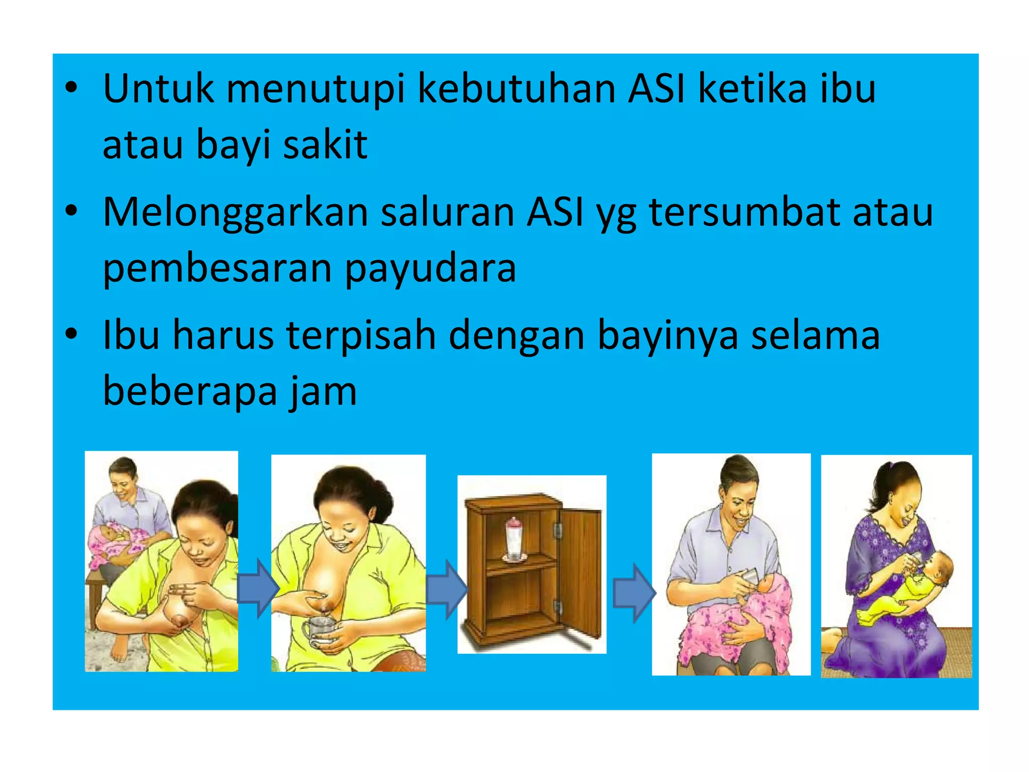 Pemberian makan bayi dan anak (pmba) | PPT