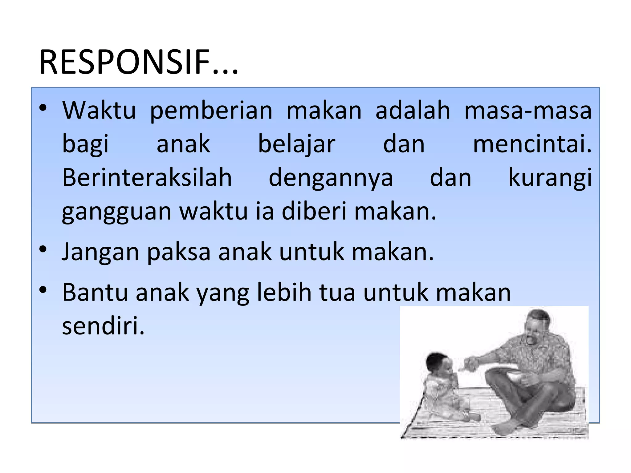 Pemberian makan bayi dan anak (pmba) | PPT