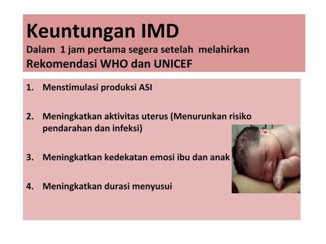 Pemberian makan bayi dan anak (pmba) | PPT
