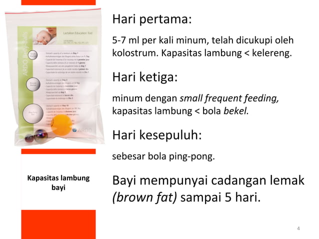 Pemberian makan bayi dan anak (pmba) | PPT