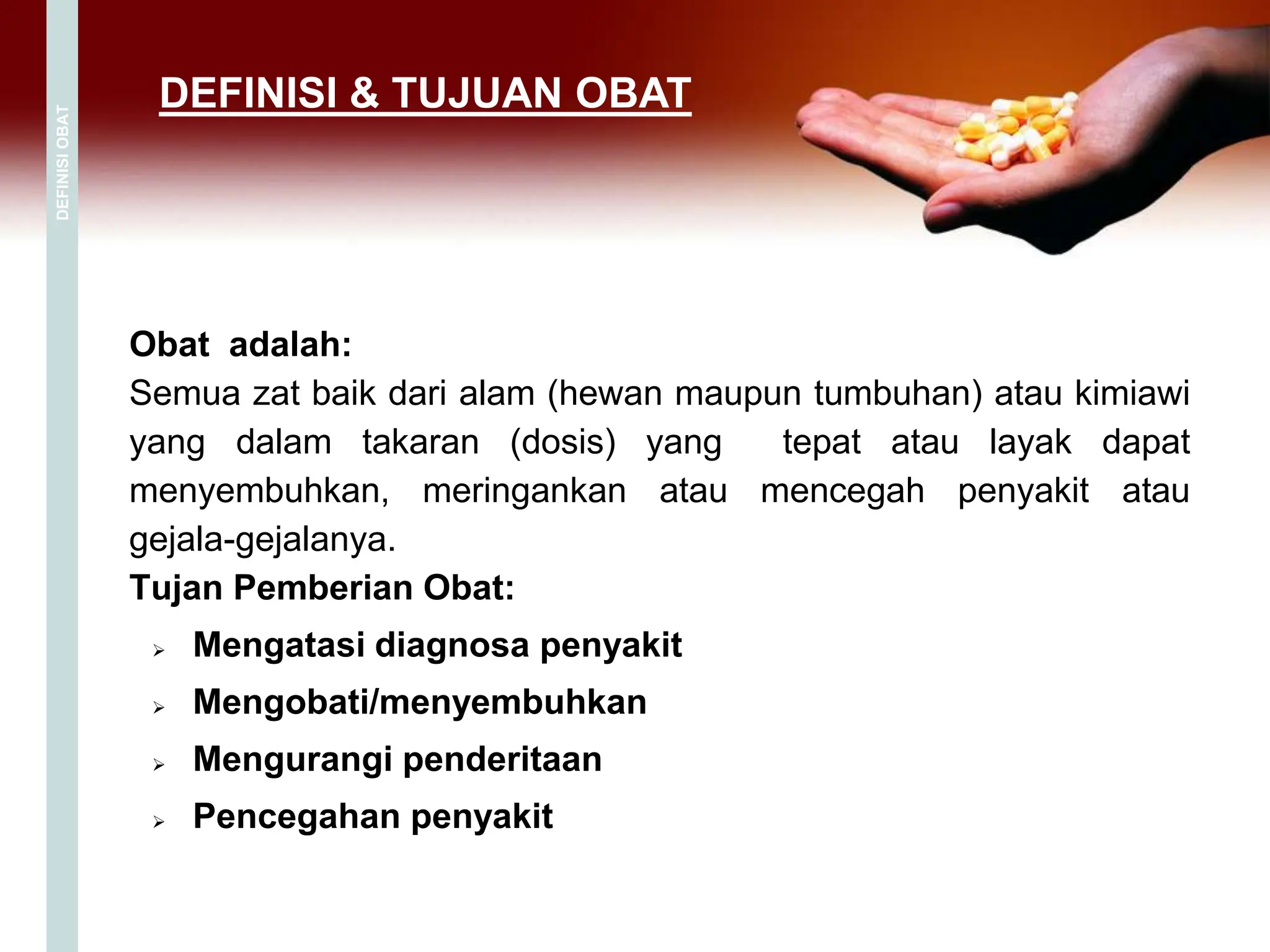 PEMBERIAN OBAT -OBATAN SESUAI STANDAR OPERASIONAL PROSEDURE.pptx