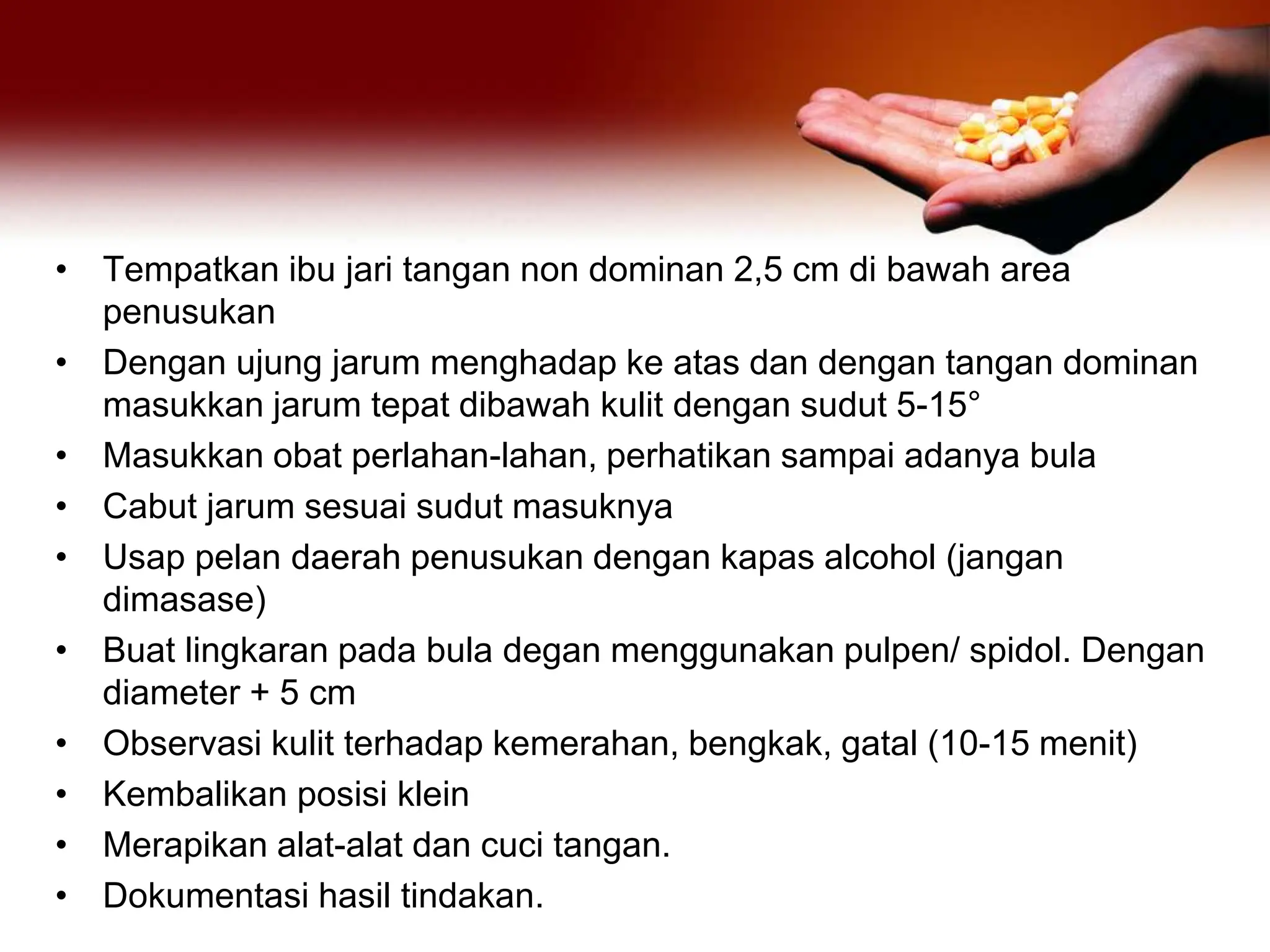 PEMBERIAN OBAT -OBATAN SESUAI STANDAR OPERASIONAL PROSEDURE.pptx