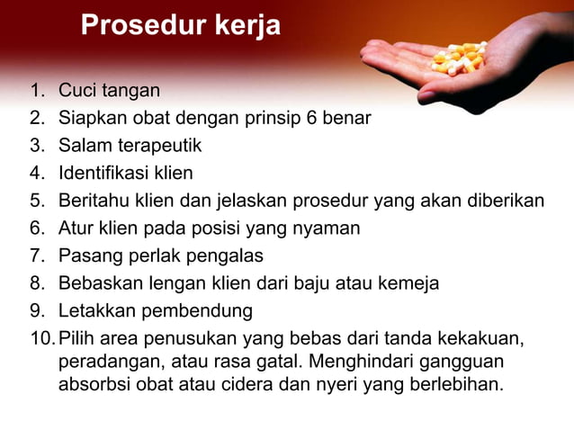 PEMBERIAN OBAT -OBATAN SESUAI STANDAR OPERASIONAL PROSEDURE.pptx