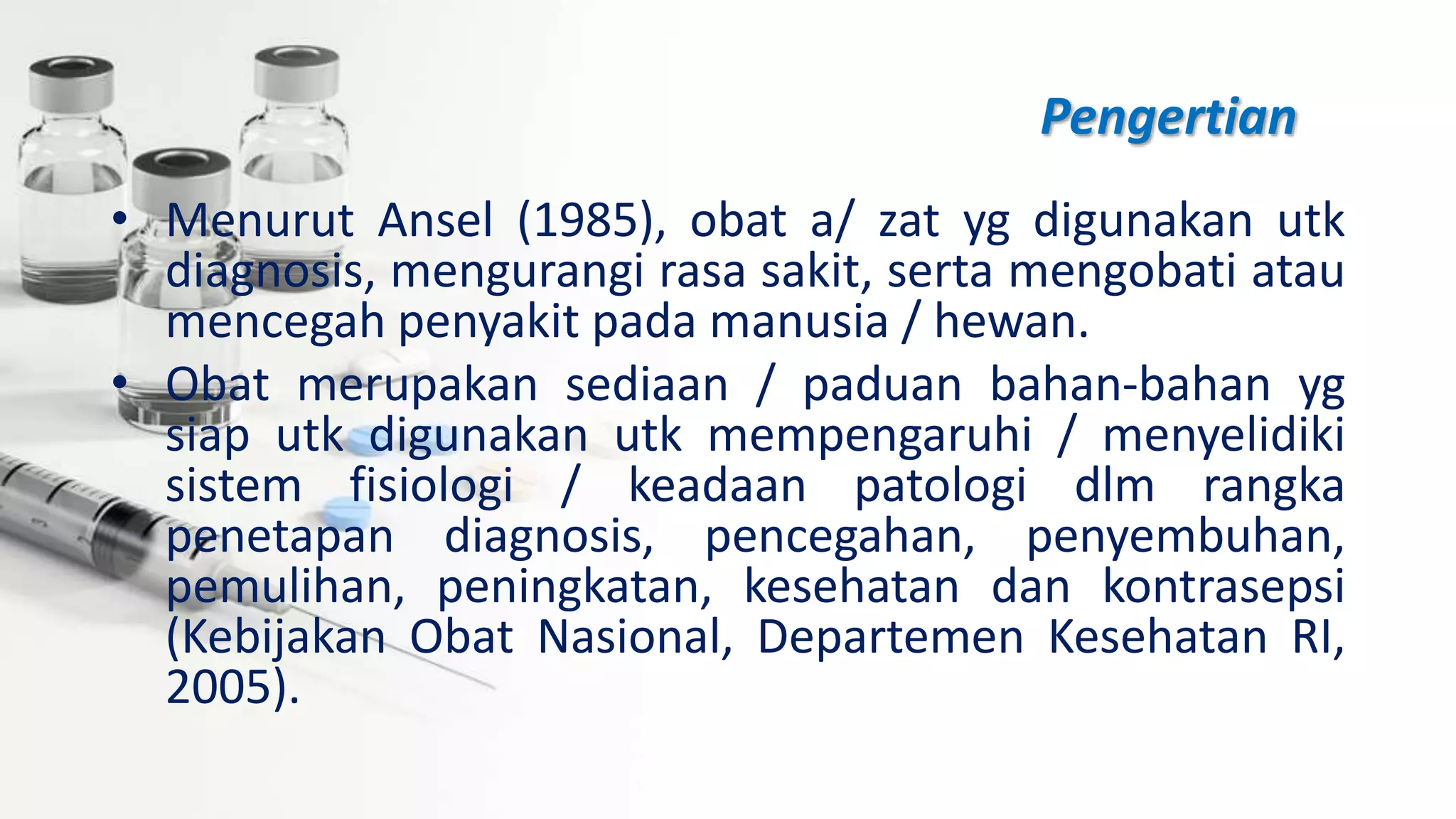 Ketrampilan dasar Kebidanan Pemberian obat dan cairan | PPTX