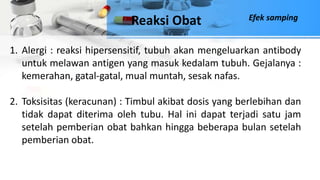 Ketrampilan dasar Kebidanan Pemberian obat dan cairan | PPTX