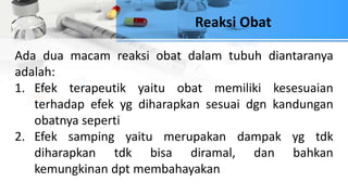 Ketrampilan dasar Kebidanan Pemberian obat dan cairan | PPTX