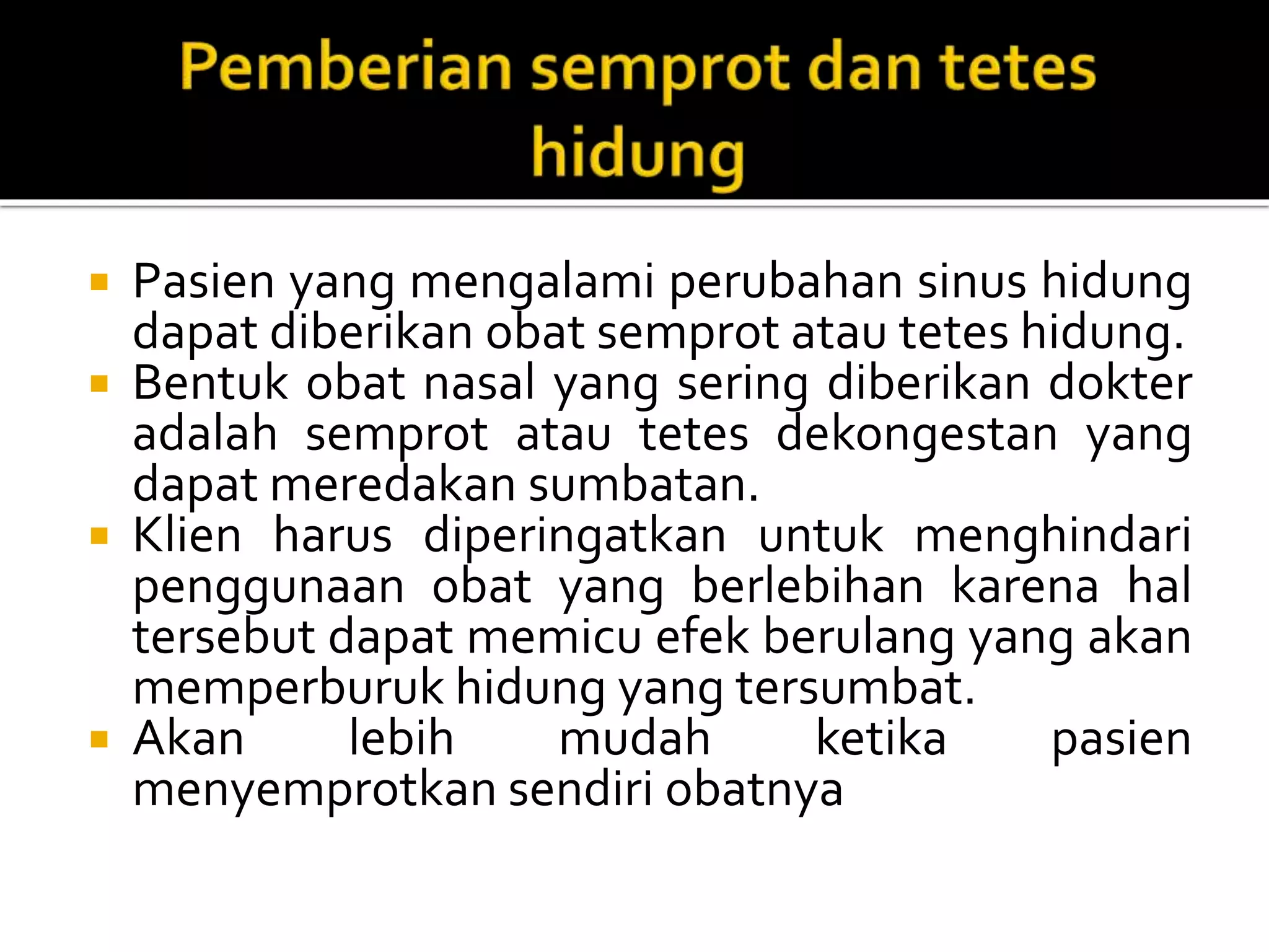 Pemberian obat topikal | PPTX