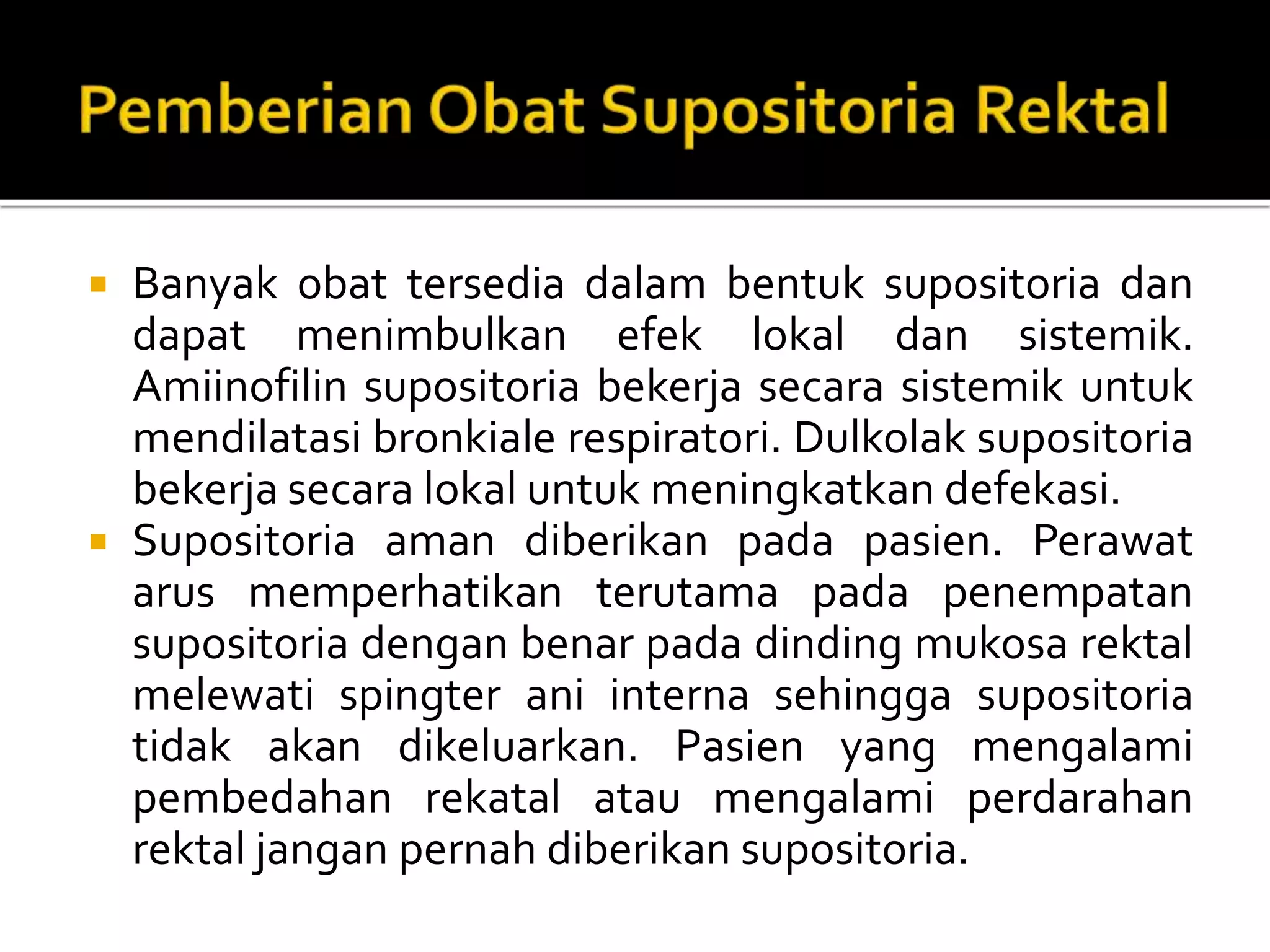 Pemberian obat topikal | PPTX
