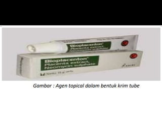 Pemberian obat topikal | PPTX