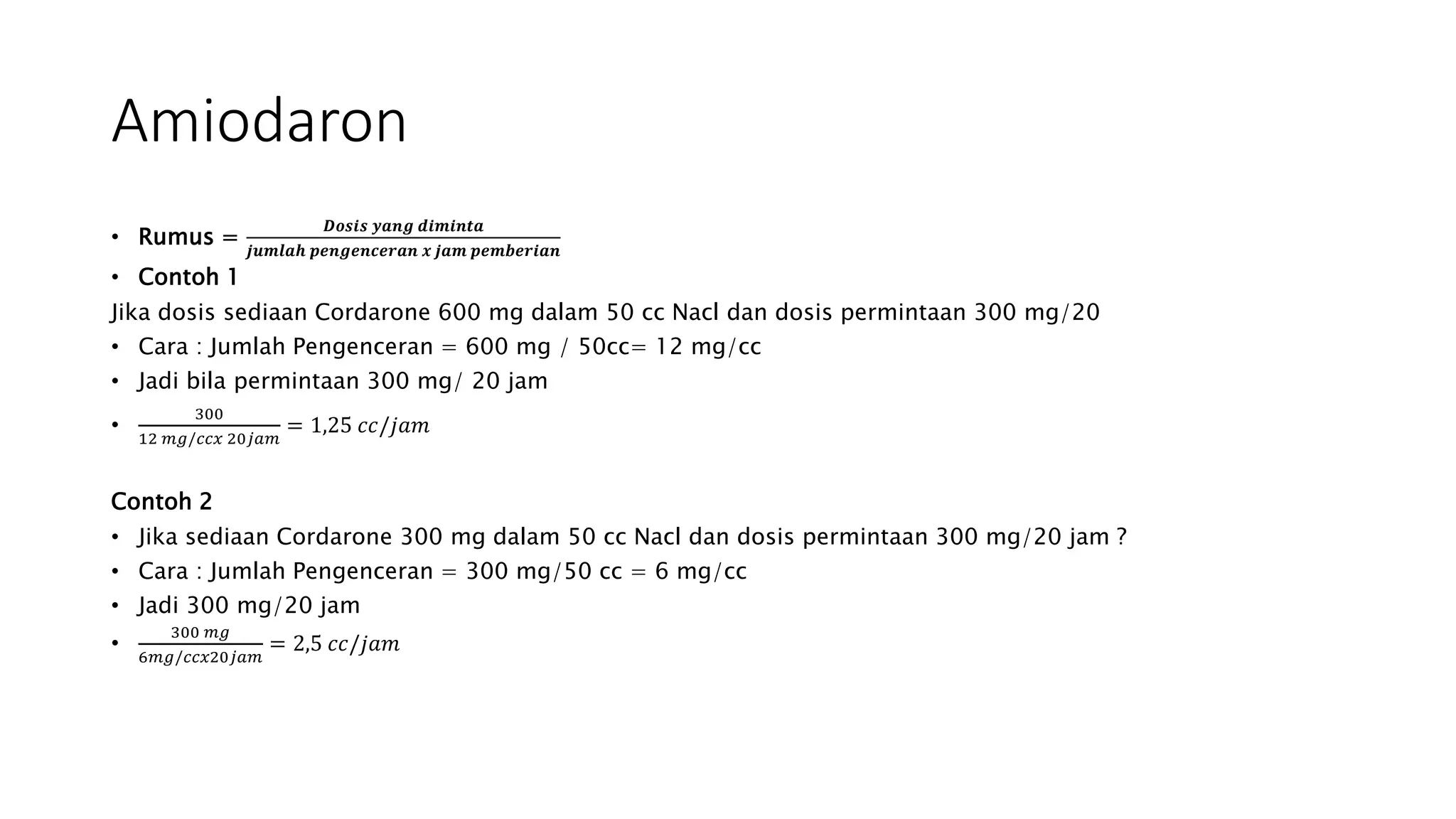 Pemberian Obat dflkmdlkmvflvia Syringe Pump.pptx