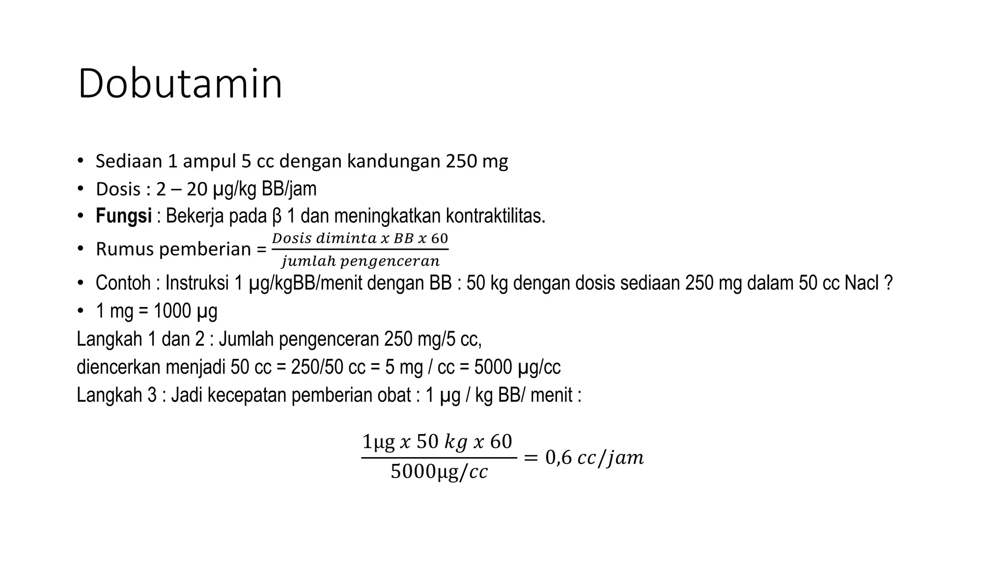 Pemberian Obat dflkmdlkmvflvia Syringe Pump.pptx