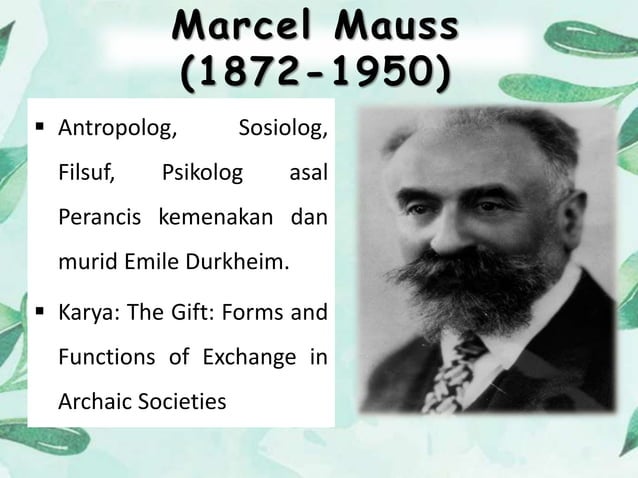 Pemberian reprositas marcel mauss | PPTX