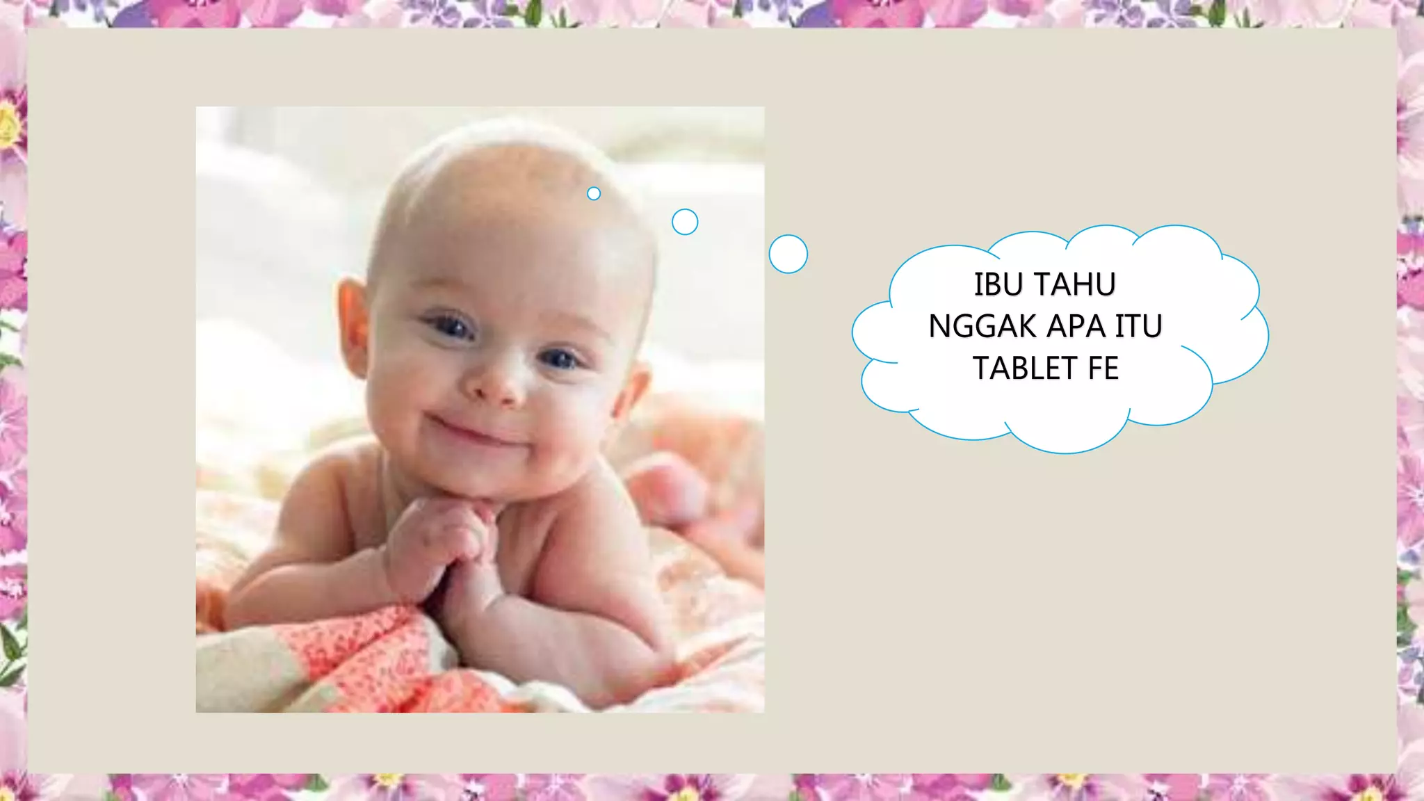 Pemberian tablet fe pada ibu hamil | PPTX