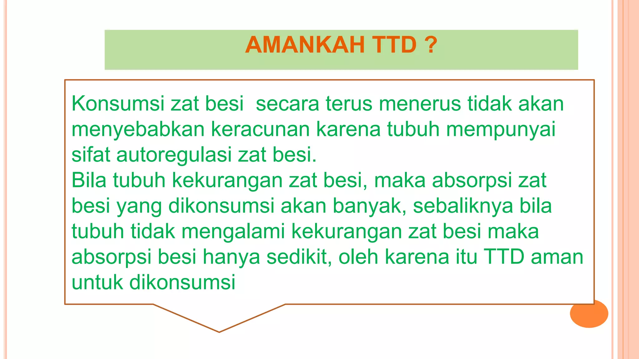PEMBERIAN TTD DALAM UPAYA PENCEGAHAN ANEMIA PADA REMATRI.pptx