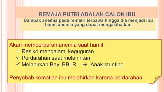 PEMBERIAN TTD DALAM UPAYA PENCEGAHAN ANEMIA PADA REMATRI.pptx