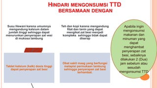 PEMBERIAN TTD DALAM UPAYA PENCEGAHAN ANEMIA PADA REMATRI.pptx