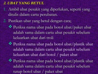 Pemberian ubat melelui mulut | PPT
