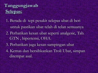 Pemberian ubat melelui mulut | PPT