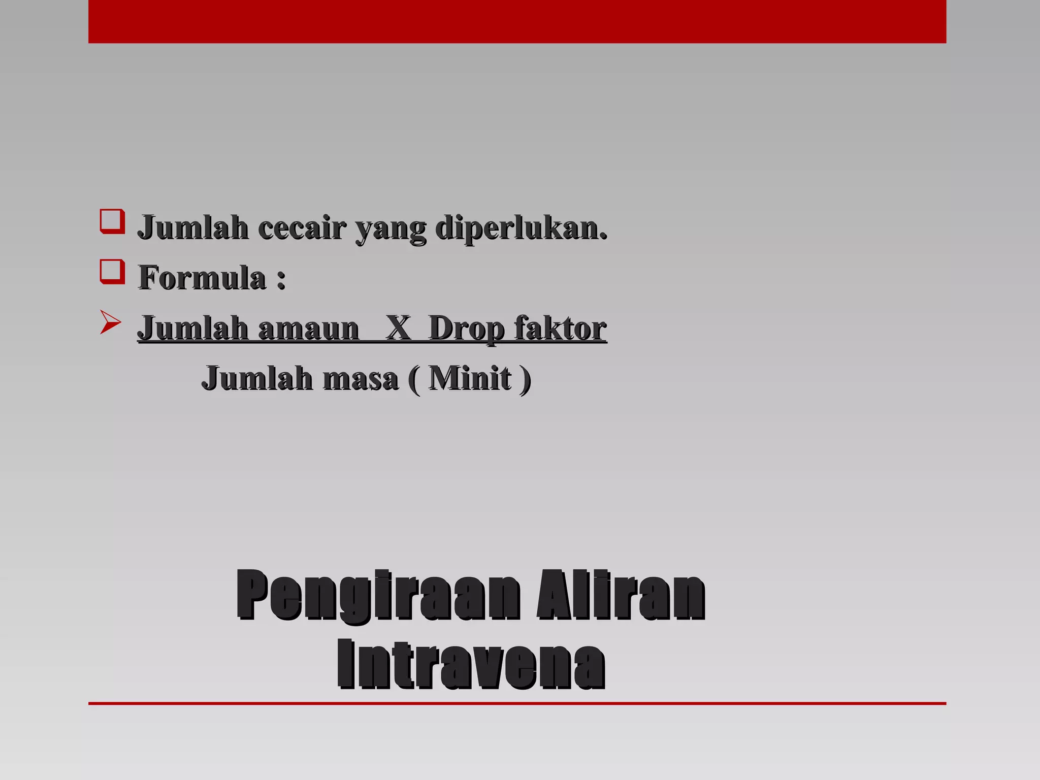 Pemberian Ubat Parenteral - Suntikan | PPT
