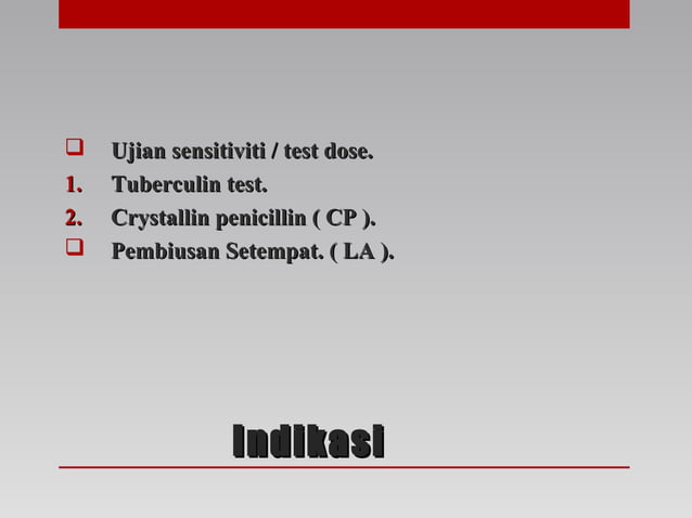 Pemberian Ubat Parenteral - Suntikan | PPT