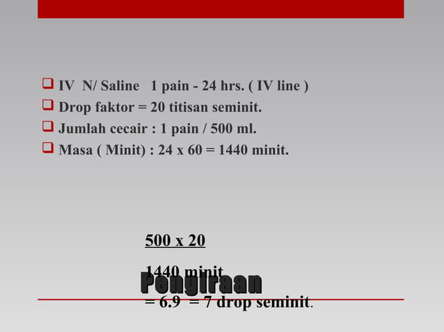 Pemberian Ubat Parenteral - Suntikan | PPT