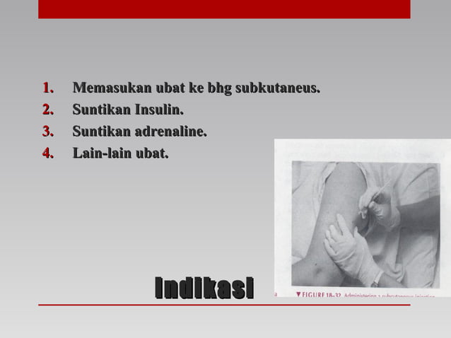 Pemberian Ubat Parenteral - Suntikan | PPT