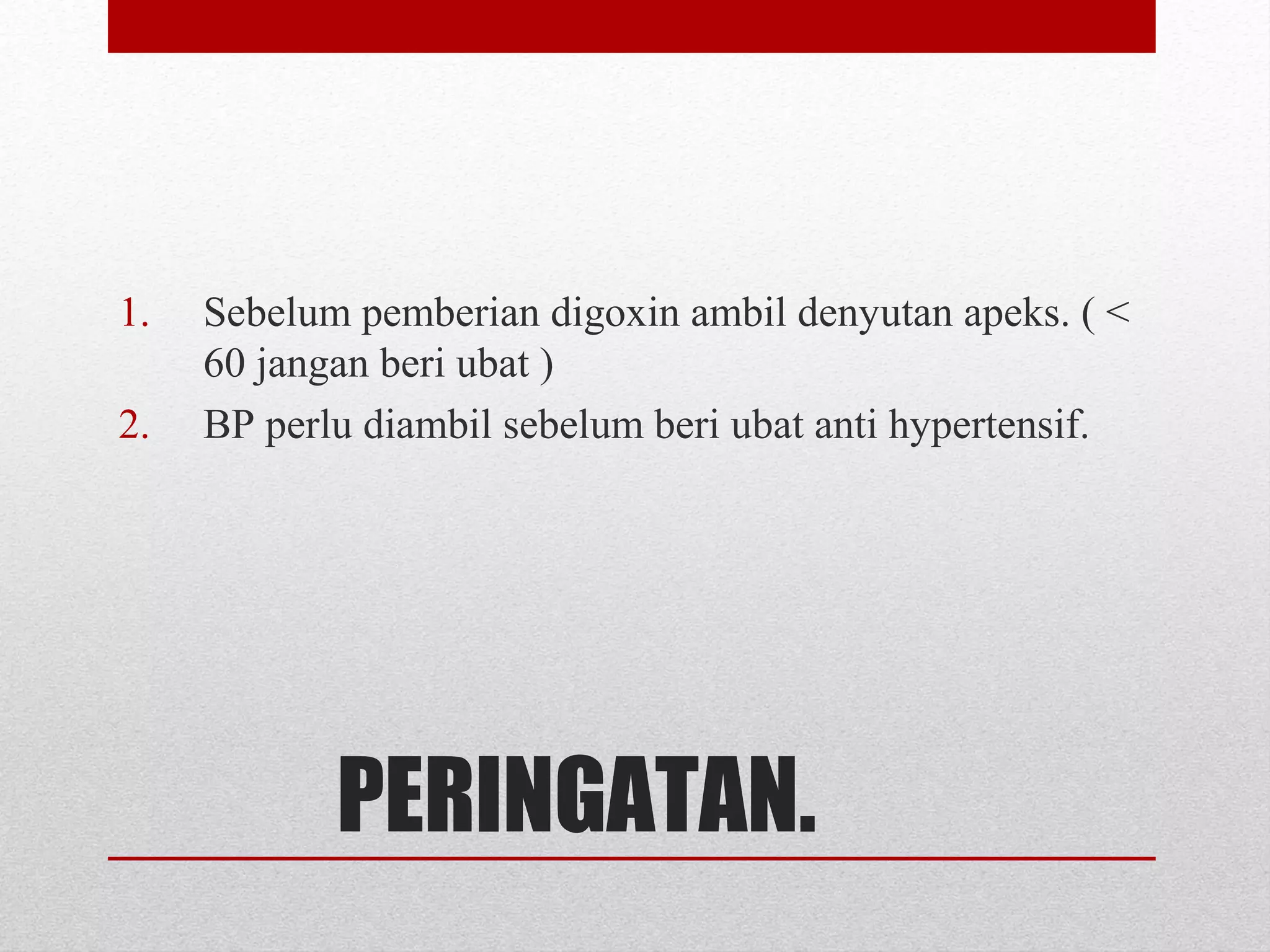 PEMBERIAN UBAT SECARA ORAL | PPT