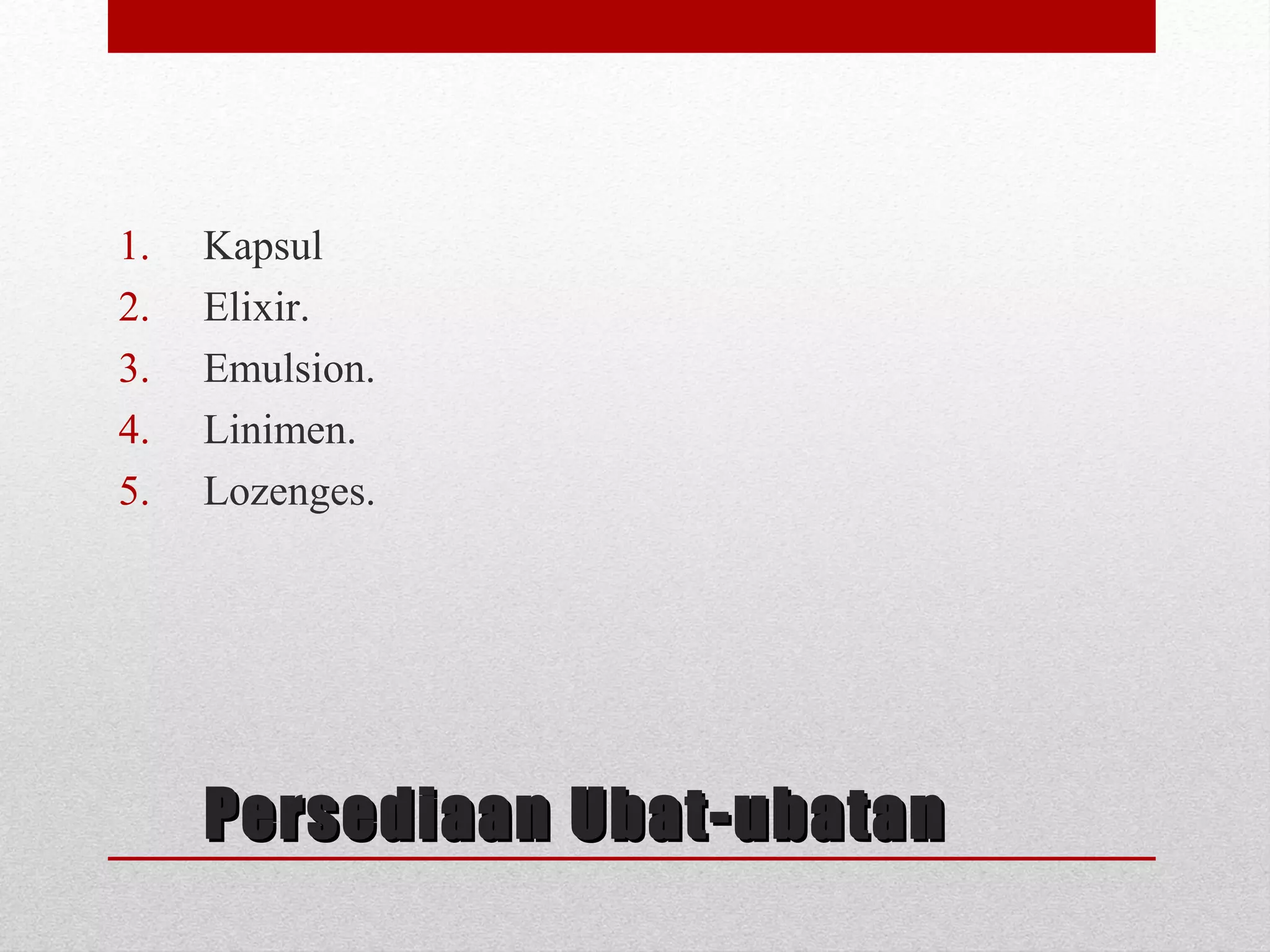 PEMBERIAN UBAT SECARA ORAL | PPT