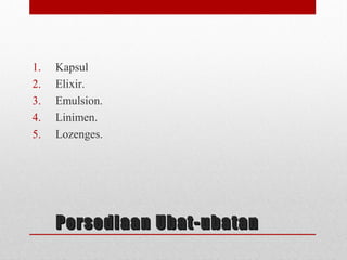 PEMBERIAN UBAT SECARA ORAL | PPT