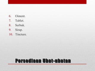 PEMBERIAN UBAT SECARA ORAL | PPT