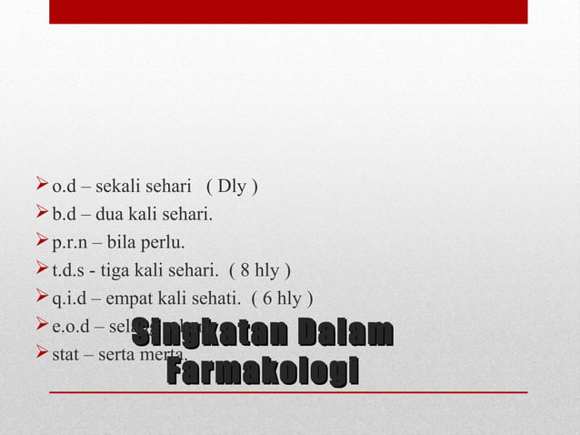 PEMBERIAN UBAT SECARA ORAL | PPT