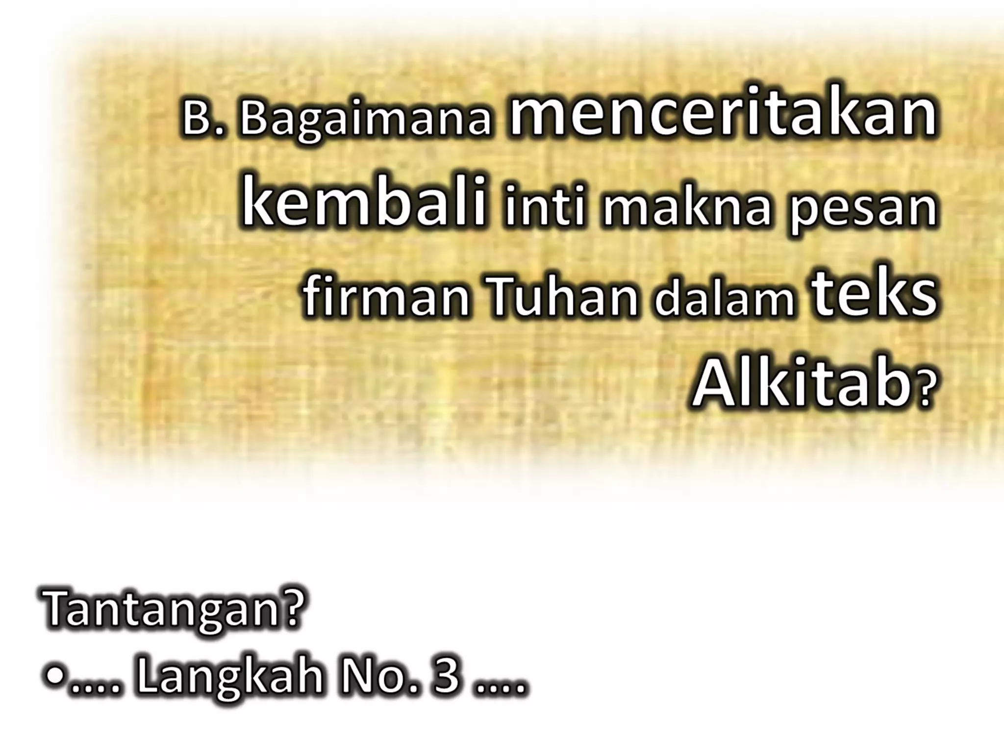 Pemberitaan firman tuhan powerpoint slide | PPT