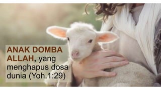 KHOTBAH PRA-PASKAH-PEMBERITAAN TENTANG SALIB KRISTUS.pptx