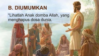 KHOTBAH PRA-PASKAH-PEMBERITAAN TENTANG SALIB KRISTUS.pptx