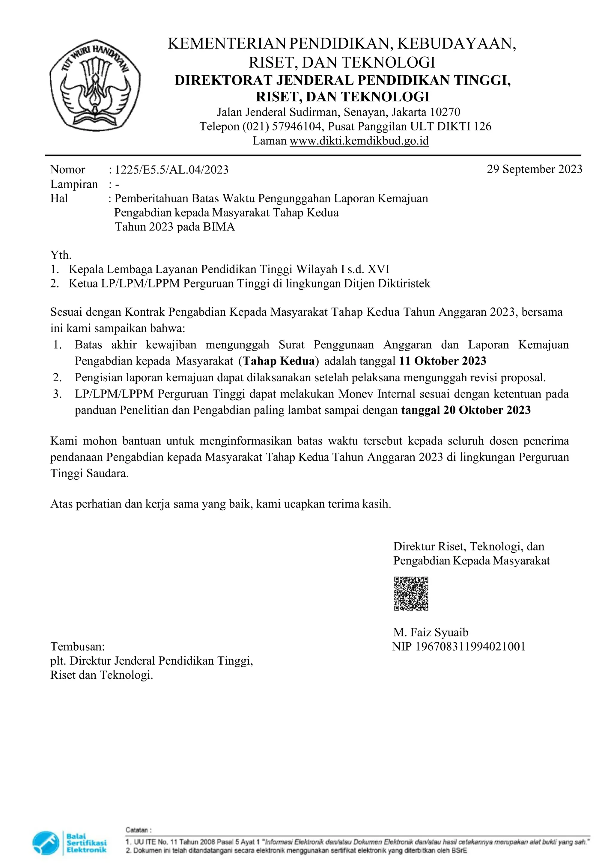 Pemberitahuan Laporan Kemajuan Tahap 2.pdf