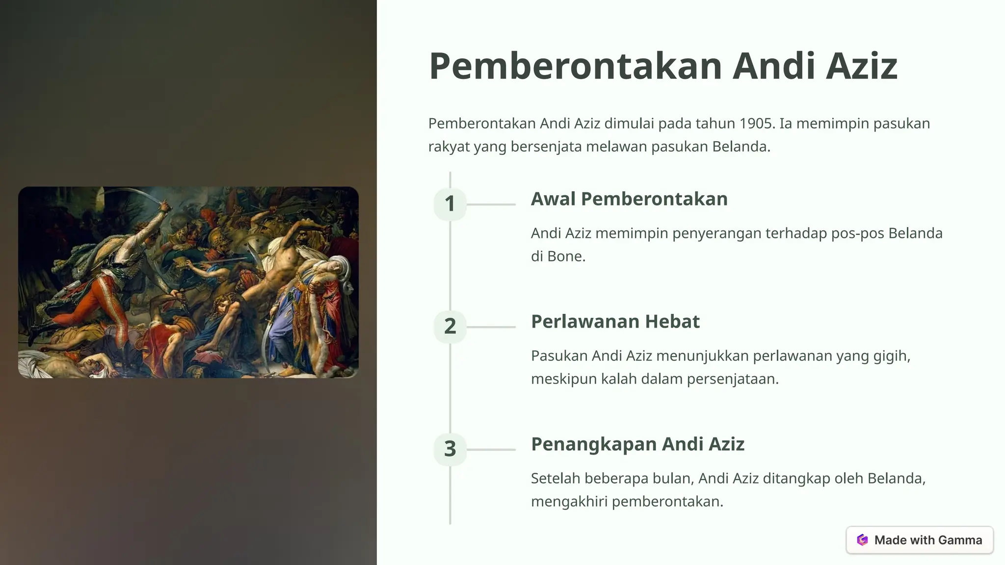 Pemberontakan-Andi-Aziz. kelas 12 sejarah indonesia | PPT