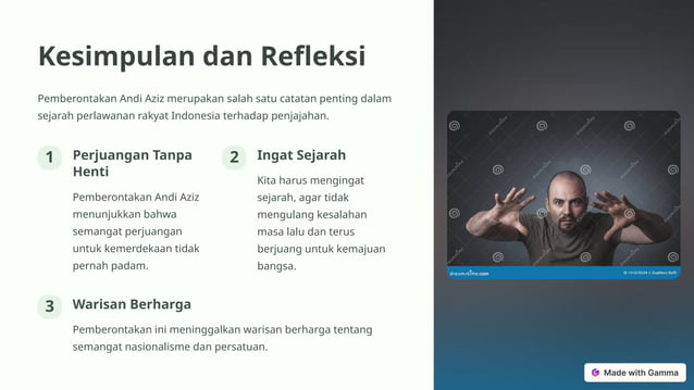 Pemberontakan-Andi-Aziz. kelas 12 sejarah indonesia | PPT