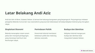 Pemberontakan-Andi-Aziz. kelas 12 sejarah indonesia | PPTX