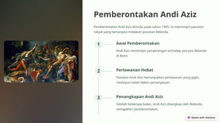 Pemberontakan-Andi-Aziz. kelas 12 sejarah indonesia | PPT