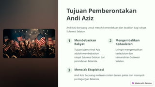 Pemberontakan-Andi-Aziz. kelas 12 sejarah indonesia | PPTX