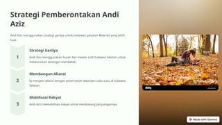 Pemberontakan-Andi-Aziz. kelas 12 sejarah indonesia | PPTX