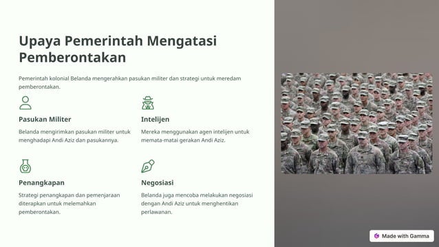 Pemberontakan-Andi-Aziz. kelas 12 sejarah indonesia | PPT