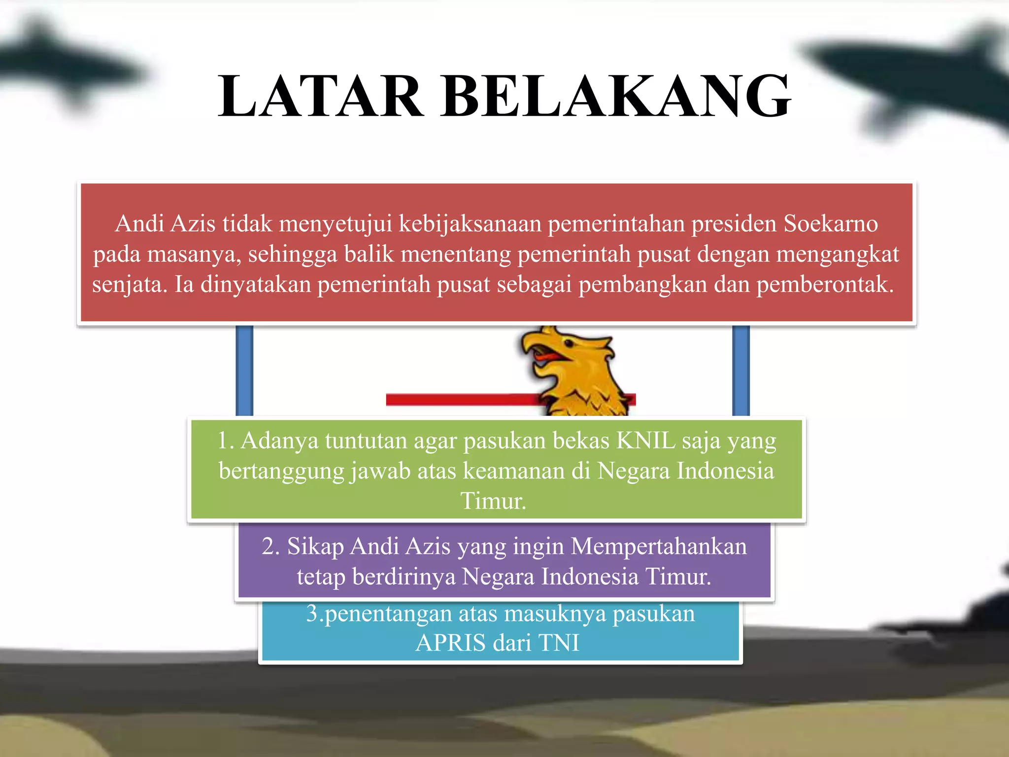 SEJARAH INDONESIA PEMBERONTAKAN ANDI AZIS | PPTX
