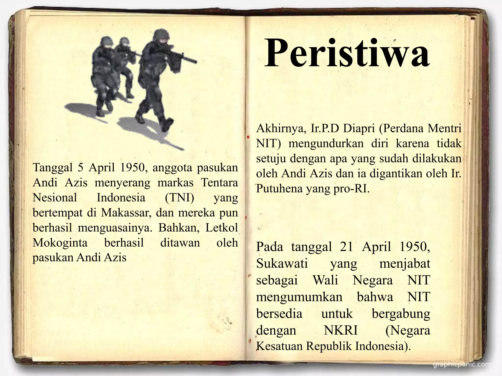 SEJARAH INDONESIA PEMBERONTAKAN ANDI AZIS | PPTX
