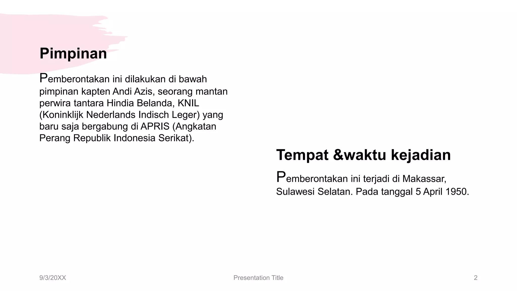 Pemberontakan Andi Azis.pptx