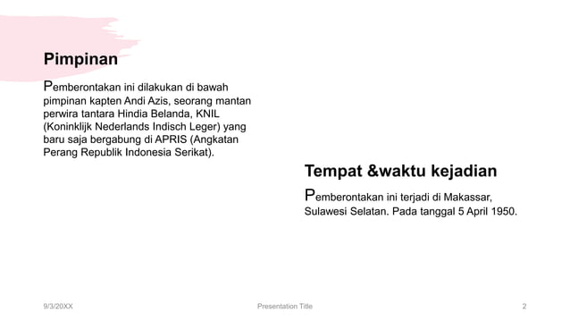 Pemberontakan Andi Azis.pptx