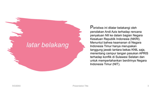 Pemberontakan Andi Azis.pptx