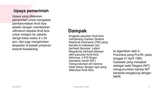 Pemberontakan Andi Azis.pptx