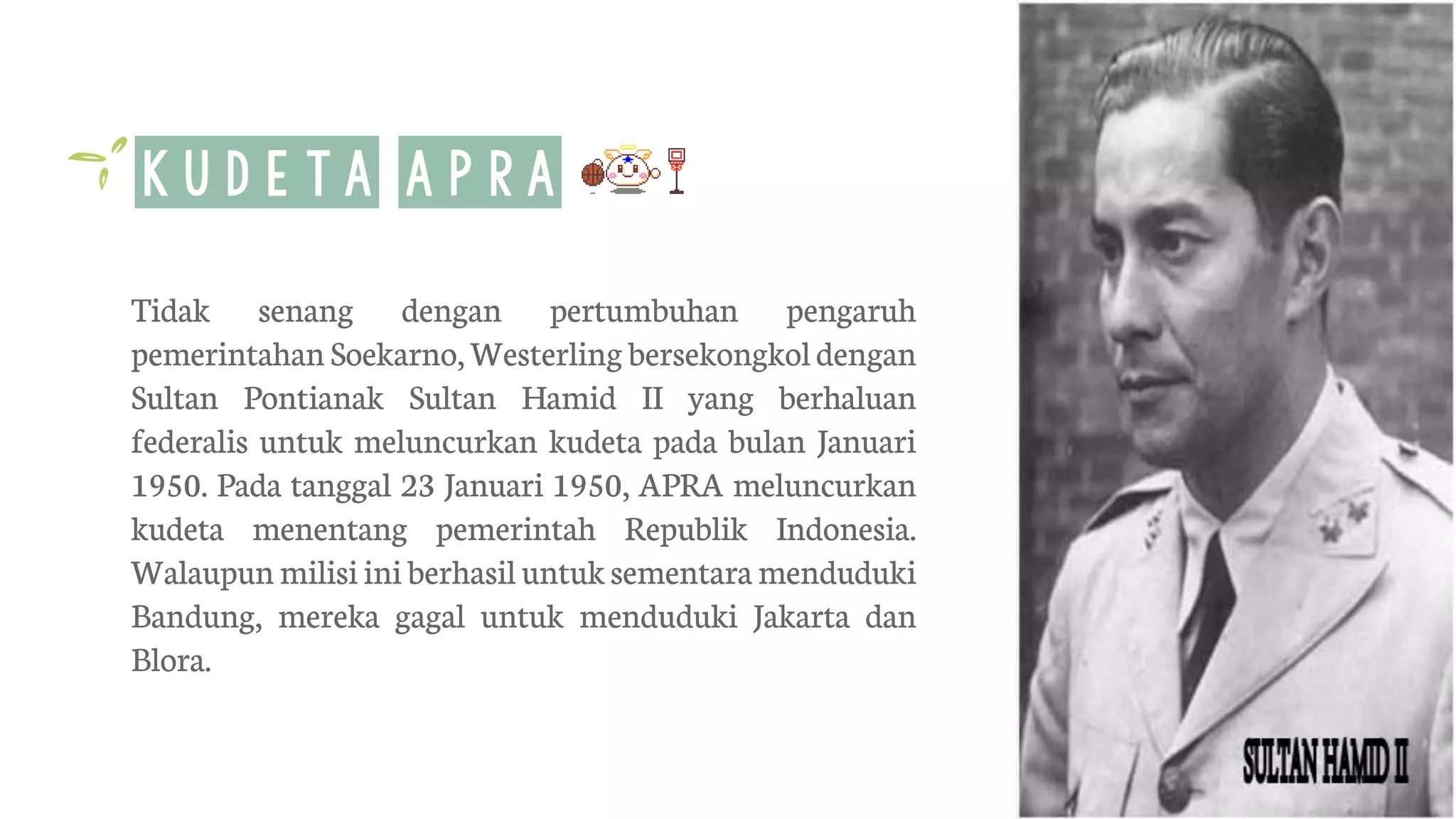 Pemberontakan apra | PPTX