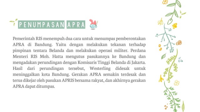 Pemberontakan apra | PPTX